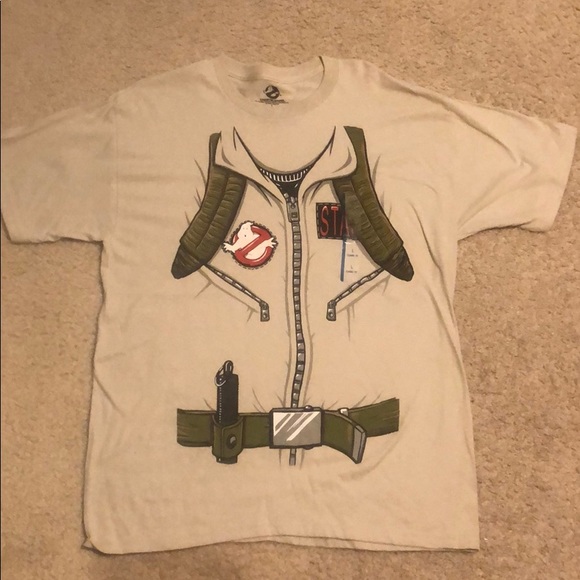 Ghostbusters | Shirts | Brand New Officially Licensed Ghostbusters Mens ...